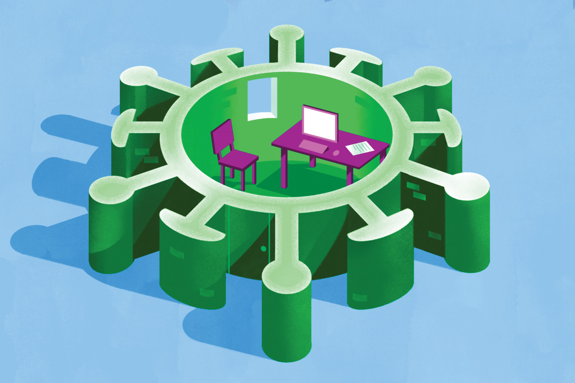 The Great Work Disruption - NOEMA